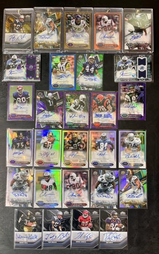 2023 Topps Composite Football Auto Lot Of 28 HOF's and Legends | eBay