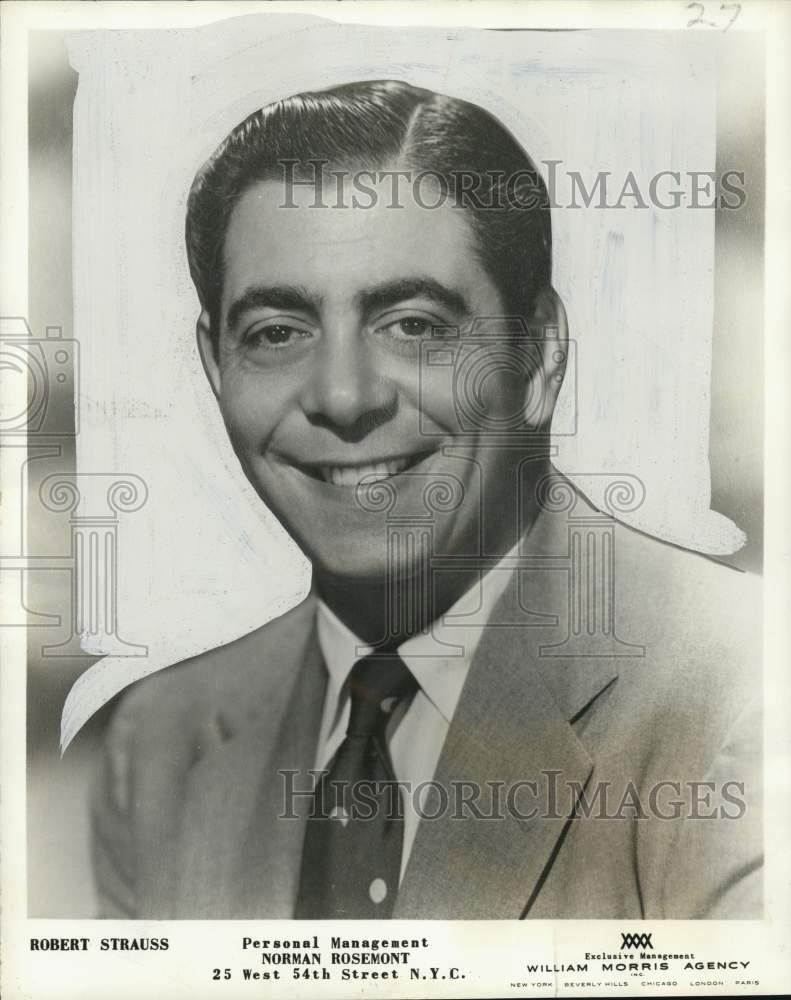 Robert Strauss Actor