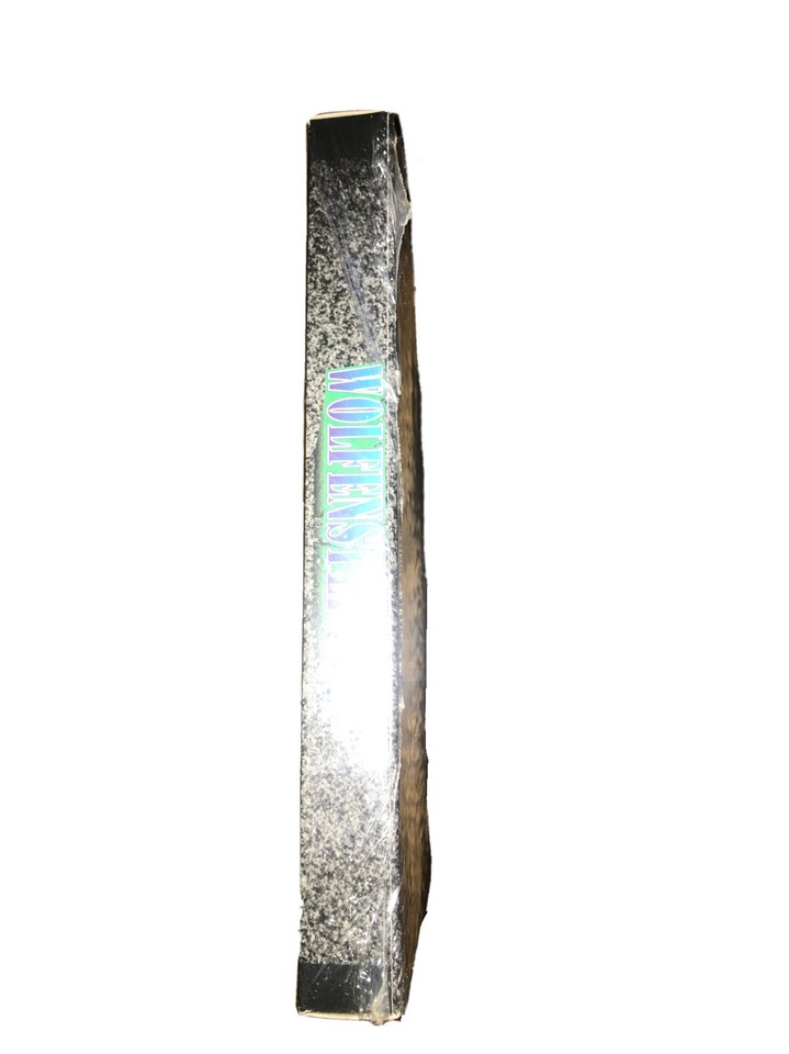 Sealed Wolfenstein 3D CrystalVision Software PC 3.5” Floppy Manual on ...