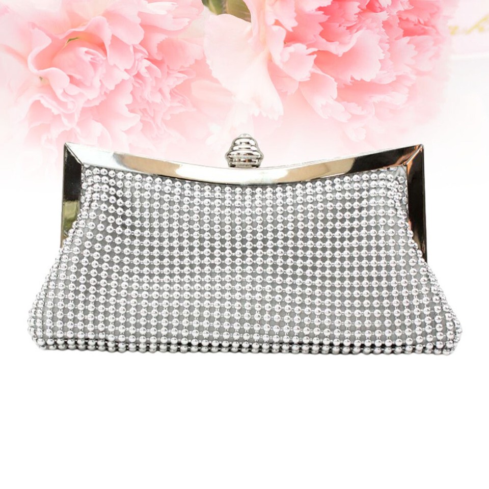 1PC Fashion Stylish Trendy Delicate Crystal Bling Bling Evening Bag ...