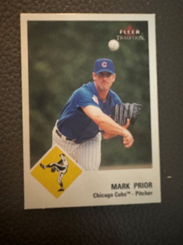 2003 Fleer Tradition #334 Mark Prior Chicago Cubs | eBay