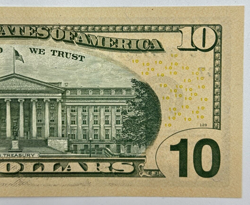 NEW Uncirculated $10 Ten Dollar Bill SERIES 2017A ONE NOTE | eBay