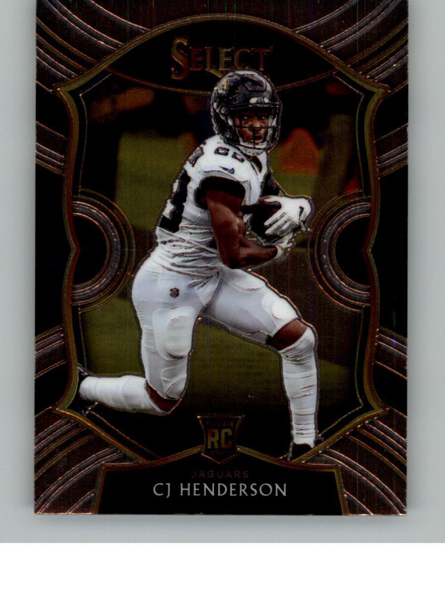 2020 Panini Select CJ Henderson 89 RC Jacksonville Jaguars | eBay