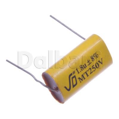 MT250V18UF Capacitor 250V 1.8UF 27X15X9.5MM | eBay