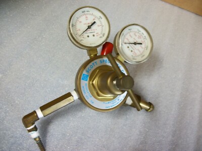 Regulators - Scott Specialty Gases Regulator