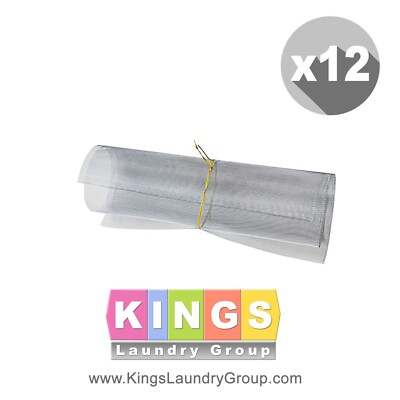 12pcs 18" x 30"metal Lint Screen For Dexter 30lb Stack Dryer # 9555-057 ...