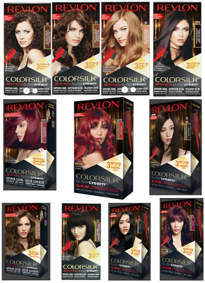 Revlon Colorsilk Colors Chart