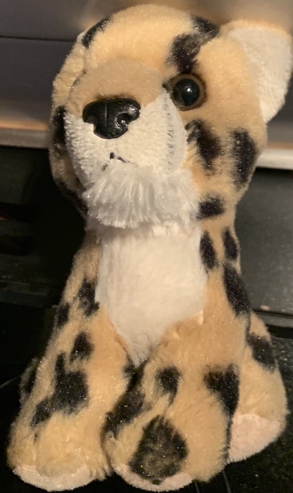 ZSL -London Zoo - Cheetah - Very Cute Beige & Brown Cheetah Soft Toy ...