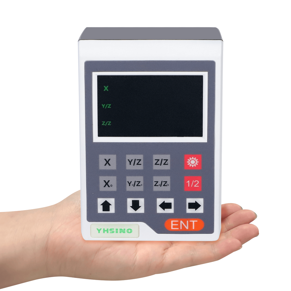 LED Digital Readout Dro Display+2pc Magnetic Scale for Mini Metal Lathe ...