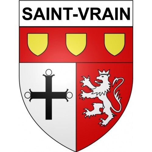 Saint-Vrain 91 ville Stickers blason autocollant adhésif | eBay