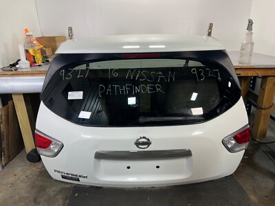 2013-2020 NISSAN PATHFINDER S Rear Trunk lid /Tailgate Lift Gate Hatch ...