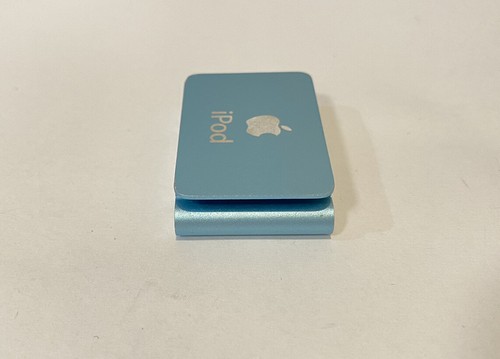 Apple iPod shuffle 2nd Generation Light Blue (2 GB) for sale online | eBay