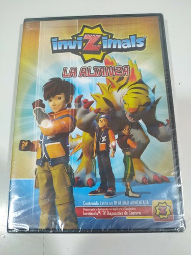 Invizimals The Alliance - DVD + Extras Region 2 Spanish English - AM ...