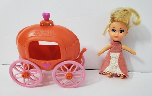 Vintage Storykins Cinderella Doll Liddle Kiddles Era Hasbro 1960s | eBay