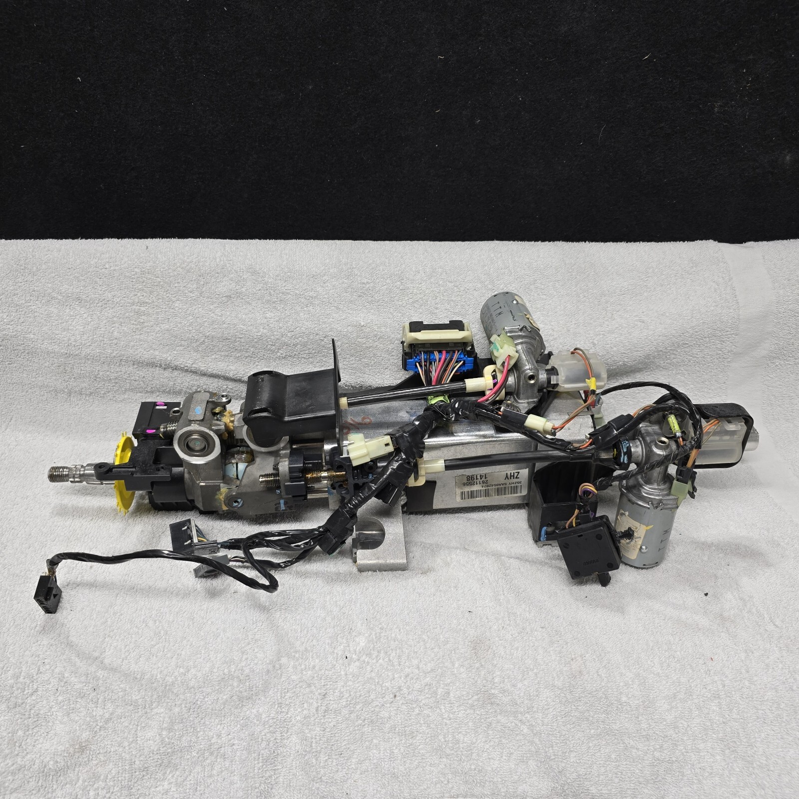 05-07 CADILLAC STS FRONT LEFT DRIVER POWER STEERING COLUMN U0565 | eBay