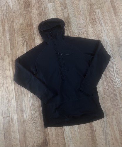 Patagonia R1 Regulator Hoody 1/2 Zip Waffle Grid Fleece Hoodie Jacket ...