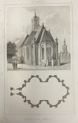 Engraving Holland " Eglise De La Haye " | eBay