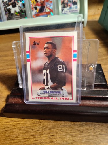 1989 Topps - Tim Brown #265 (RC) | eBay