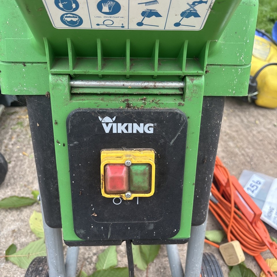 Garden Shredder Viking Mulcher Electric Very good condition Chipper ...