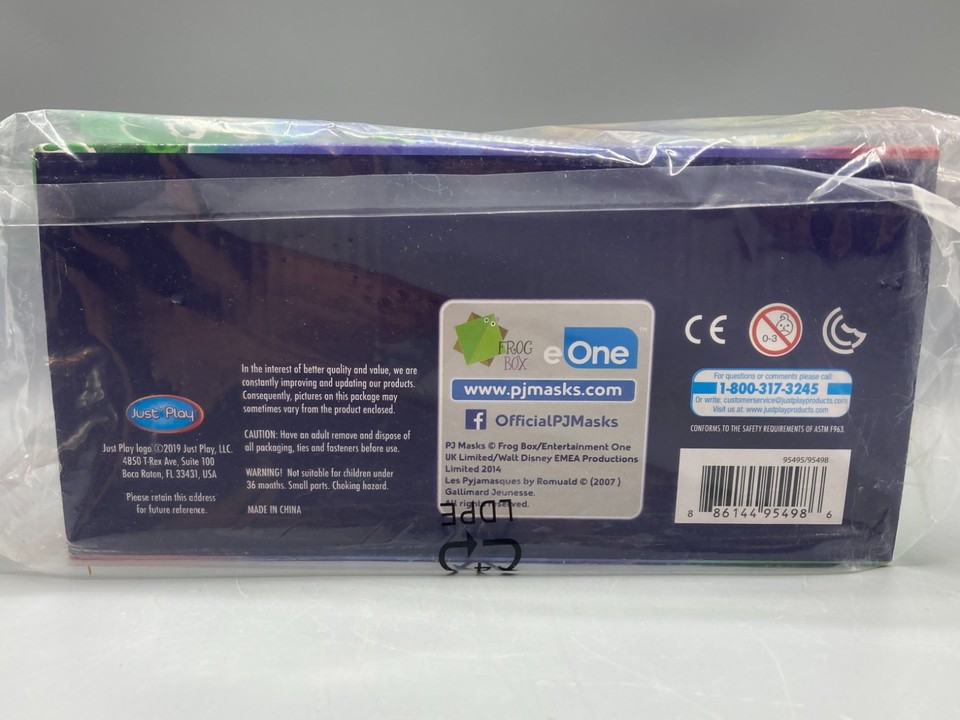 NIB PJ Masks Hero Blast CatBoy Cat Car, Gekko Gekko-Mobile, & Owlette ...