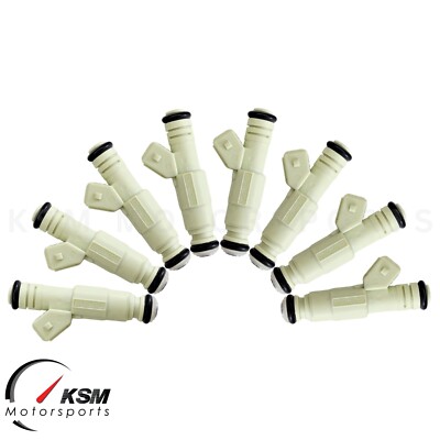 8 x Fuel Injectors 36lb 380cc For Ford F150 Mustang GM V8 LS1 LT1 5.0L ...