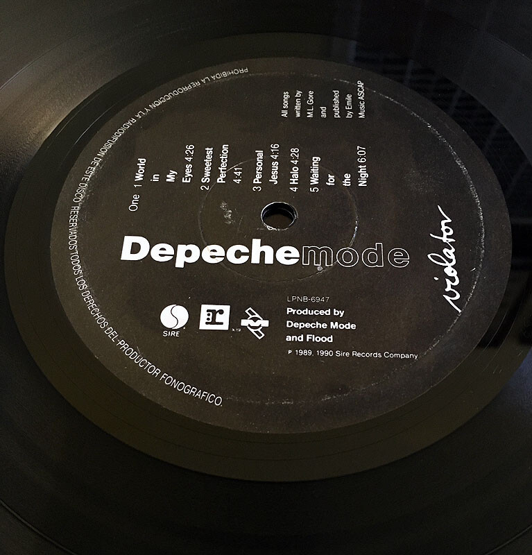 Depeche Mode Violator People Are People Catching Up With Vinyl Record ...