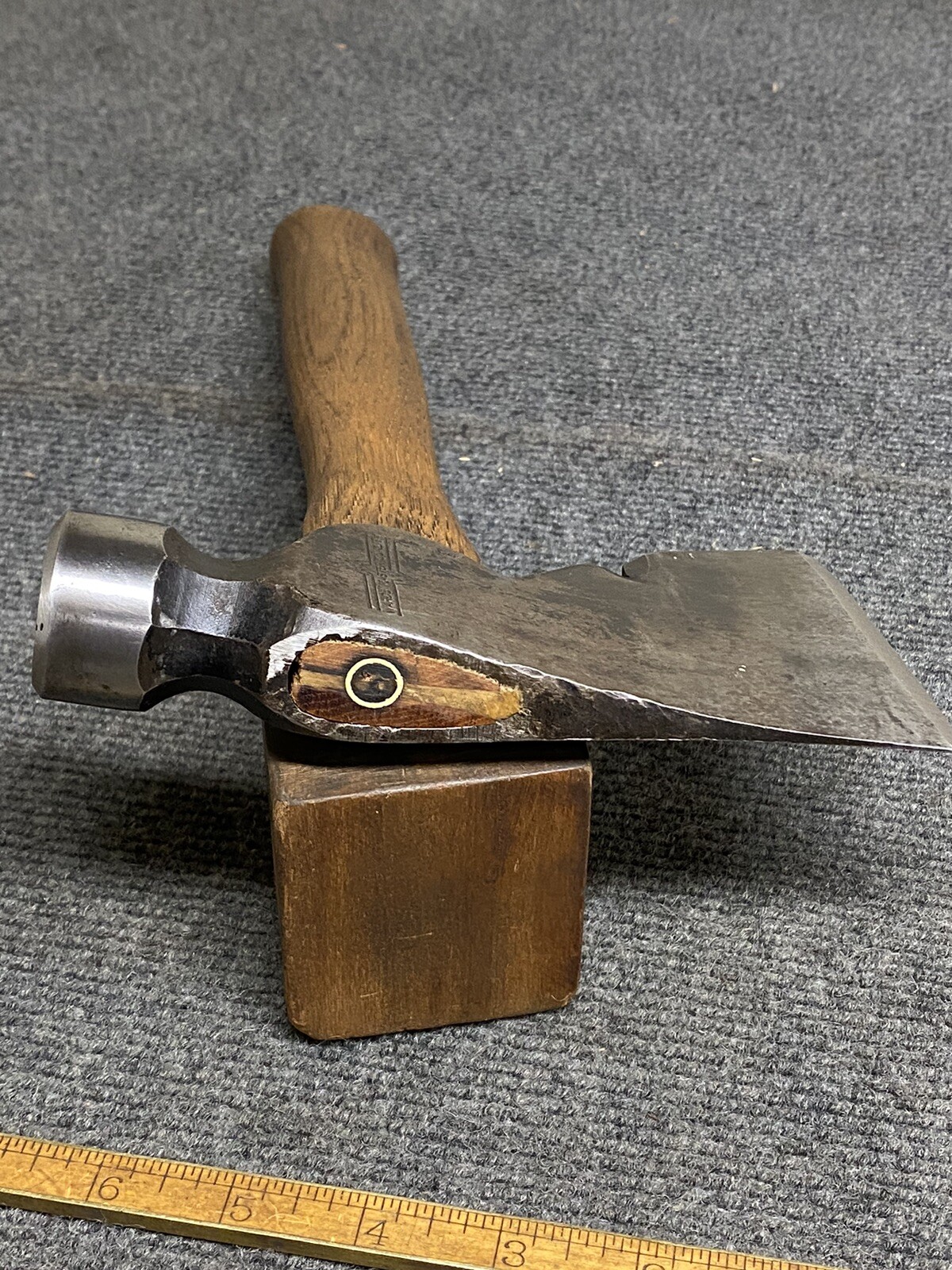 Vintage Wards Master Quality Carpenters Hatchet Ready To Work USA | eBay
