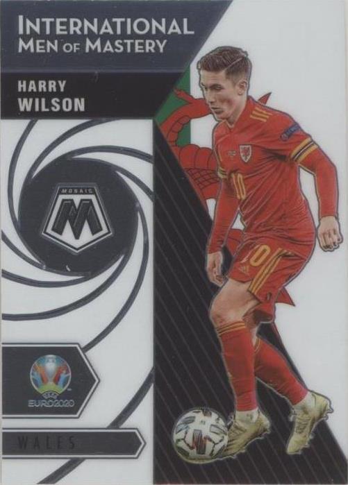 2021 Panini Mosaic UEFA Euro 2020 - International Men of Mastery Harry ...