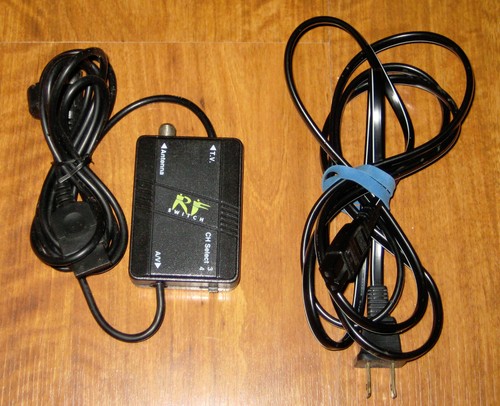 Sega Dreamcast Power Cord & RF Switch Adapter Cable Lot - USED - | eBay