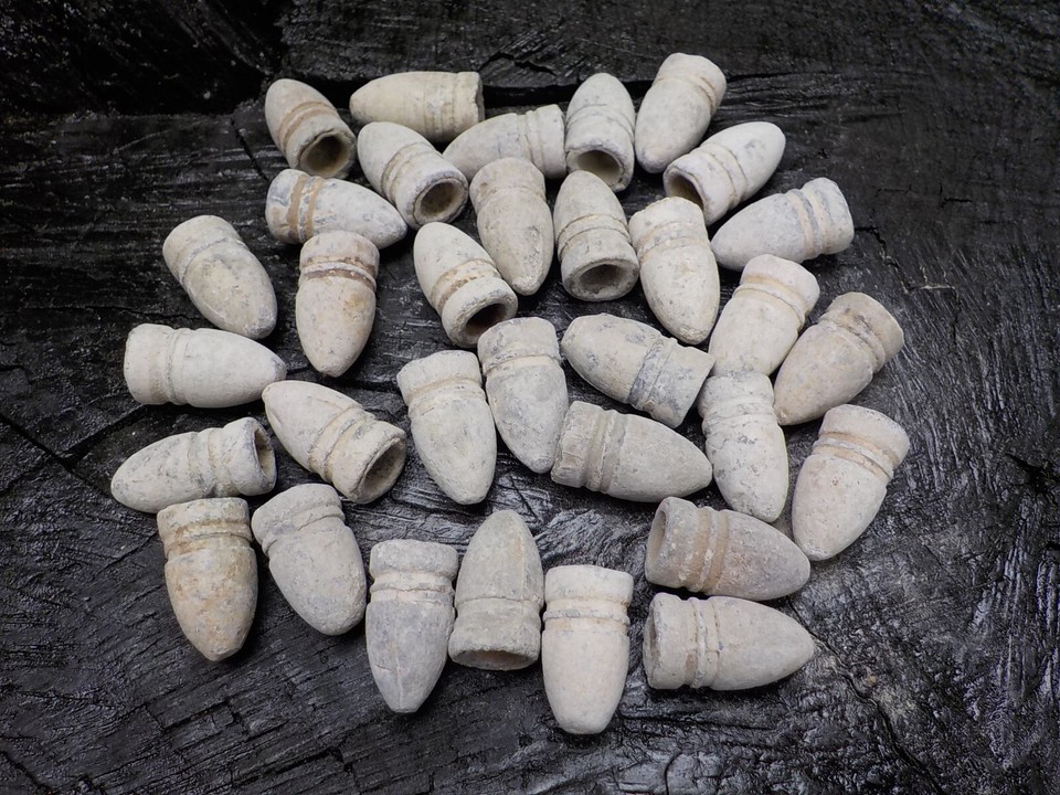 1 Old Rare Vintage Antique Civil War Relic Confederate Gardner Bullet ...