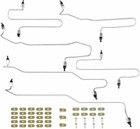 3406 B C Fuel Injection Line Kit 1917941 1917942 1917943 for CAT ...