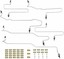 3406 B C Fuel Injection Line Kit 6PC 1917941 1917942 1917943 for CAT ...