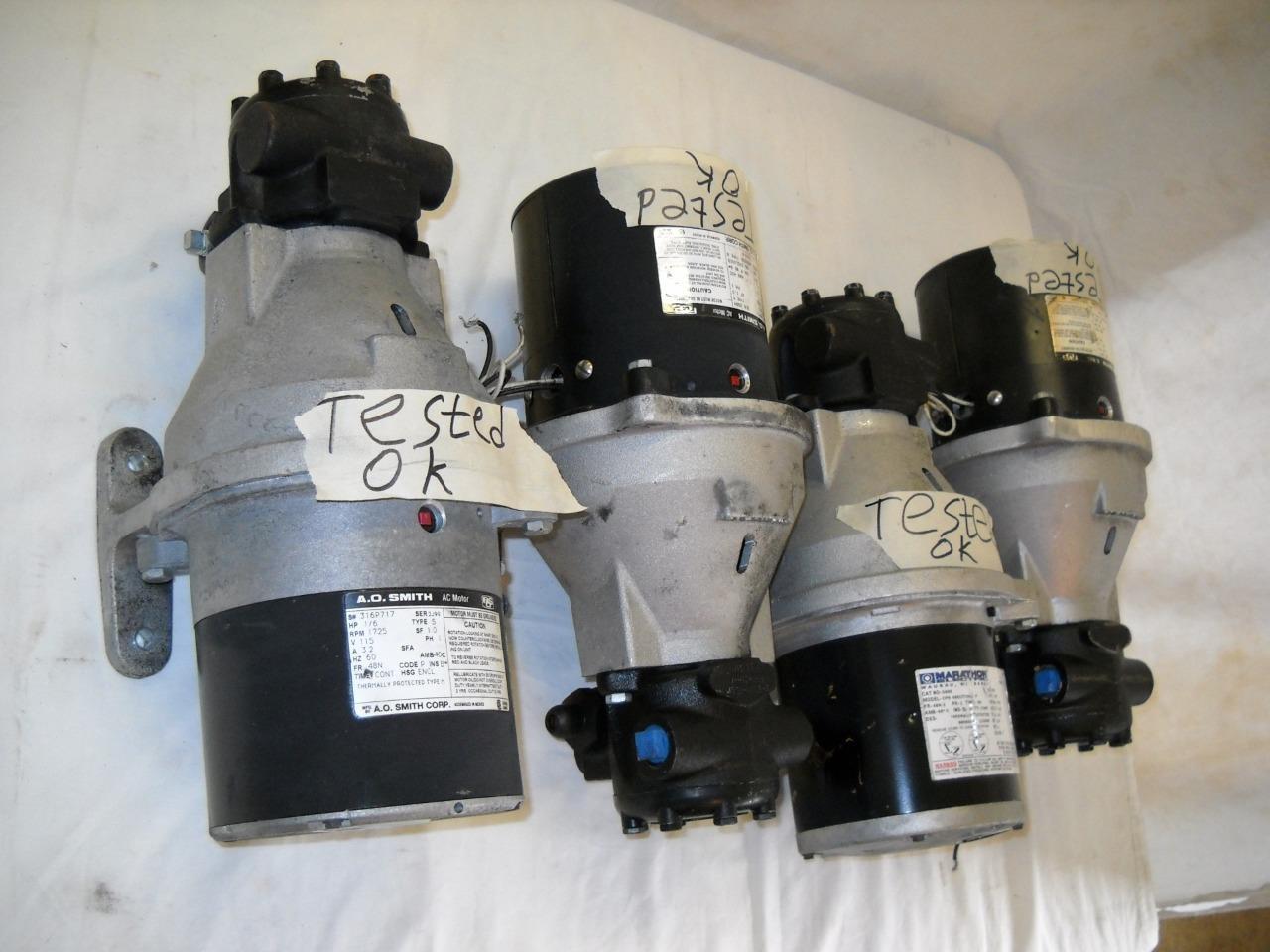 Suntec J3NBN-A132B Waste Oil Pump system for Clean Burn lenz filter ...