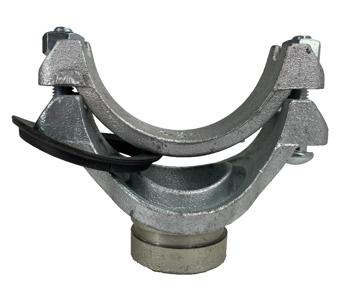 Victaulic 920N Mechanical Tee Outlet 4" Pipe Size x 2" Grooved End ...