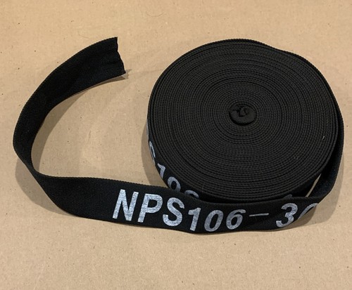 Nylotek 45 Foot Roll, 1.06'' Hose Nylon Protection Sleeve Scuff Guard ...