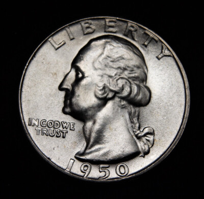 1950-D Washington Quarter BU+++++ | eBay