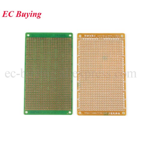2 pcs 7x12cm DIY Prototype Paper PCB Universal Circuit Board | eBay
