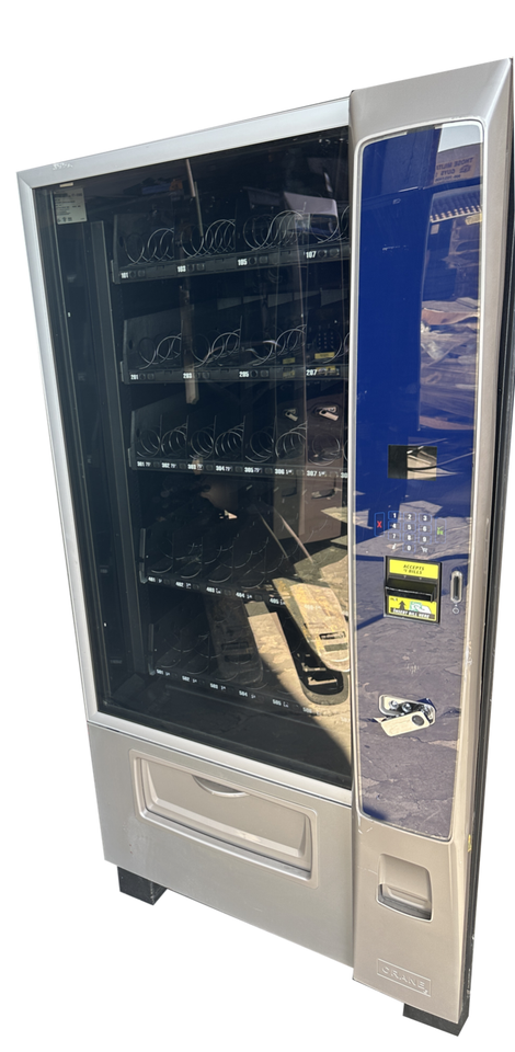 Crane 471 Merchant Media Combo Vending Machines FREE SHIPPING | eBay