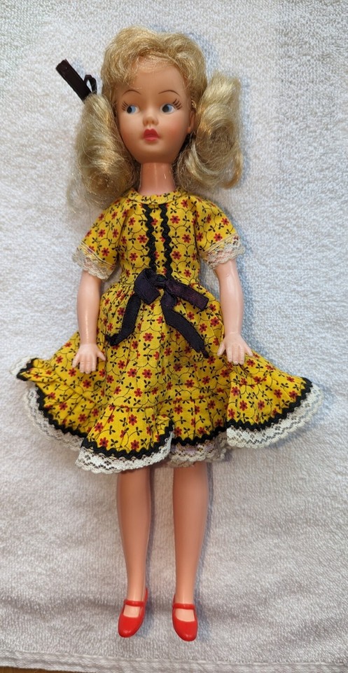 12" Kelloggs Vintage Calico Lassie Doll Elly May Clampett Tammy Clone ...