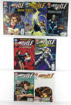 IMPULSE #14-20 * DC Comics Lot * 1996 - 14 15 16 17 18 19 20 | eBay