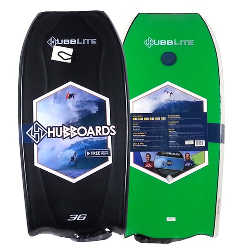Hubboards Bodyboard Hubb Lite Polystyrene (EPS) | eBay