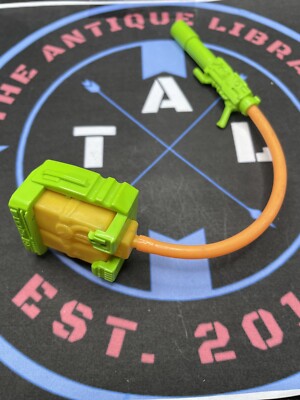 GI Joe ARAH. 1991 Ozone. Backpack, With Hose And Cannon. Eco Warriors ...