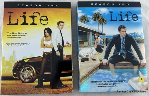 Region 1 DVD Box Sets (Complete Series) Life Season 1-2 TV 2007 2008 ...