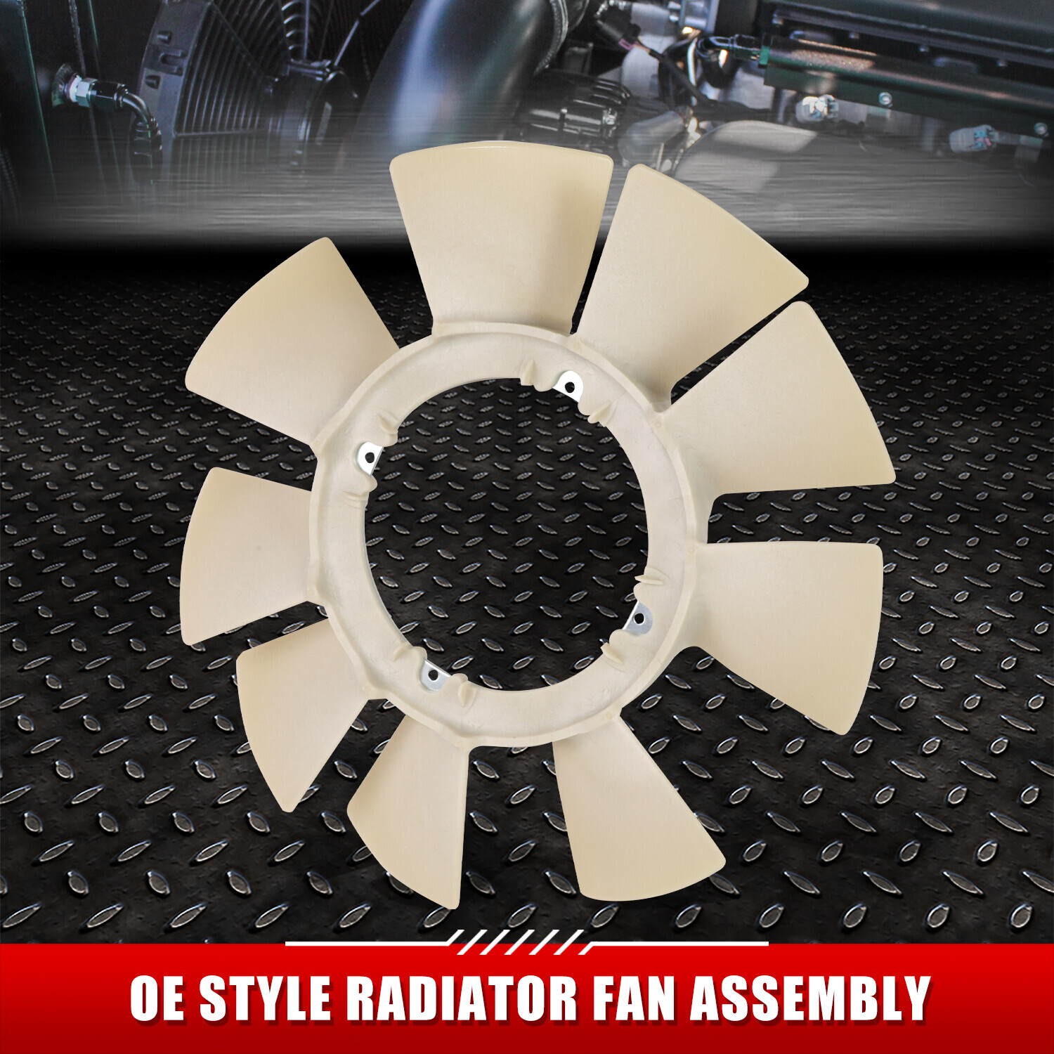 FOR 17-22 FORD E350 F250 F350 SUPER DUTY 6.2 OE STYLE RADIATOR COOLING ...