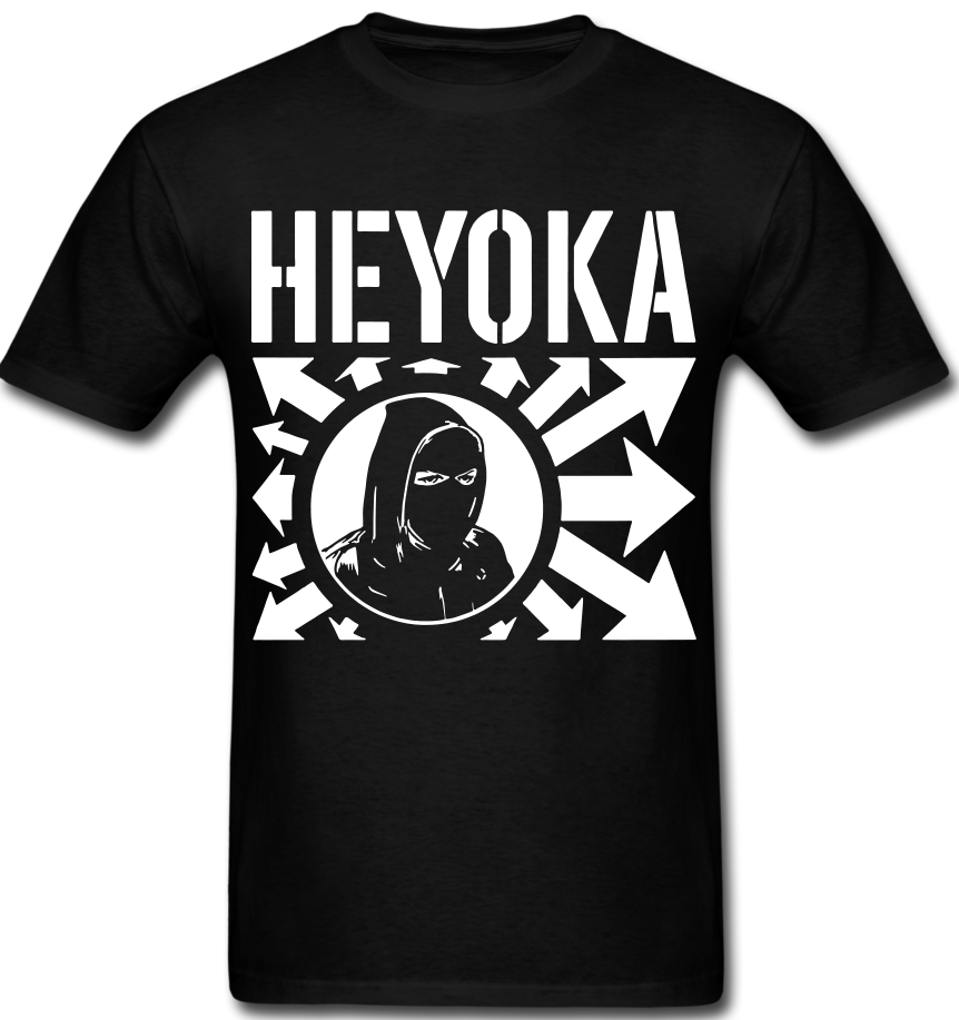 HEYOKA T shirt band Hardcore Punk Rock Anarcho | eBay