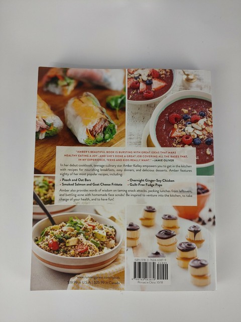 Cook with Amber : Fun, Fresh Recipes to Get You in the Kitchen by Amber ...