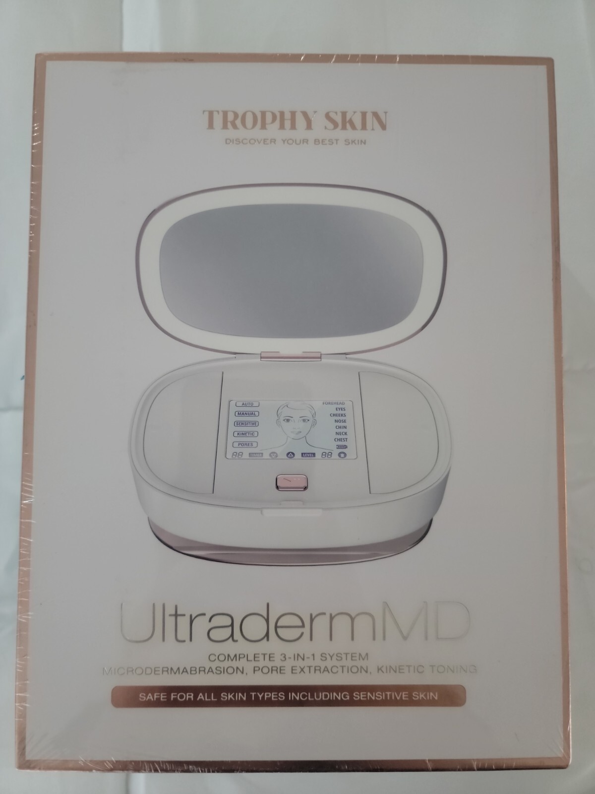 UltradermMD by Trophy Skin Microderm abrasion System TSULMD White | eBay