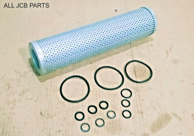 Jcb Parts - Hydraulic Filter With O Rings (581/06301 581/05609 581/ ...