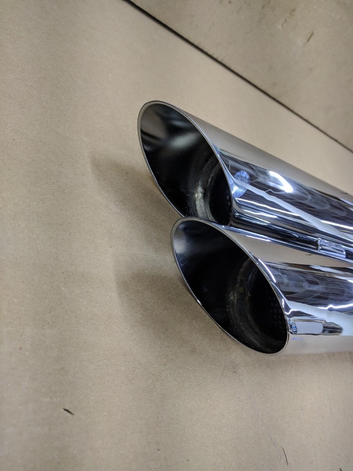 Python 3 Slash Cut Slip On Mufflers For 2000-2006 Harley-Davidson ...