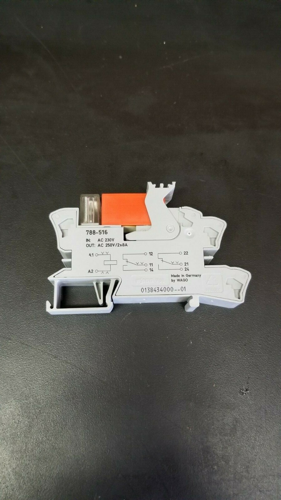 Wago Relay W/ Base, 788-516 | eBay